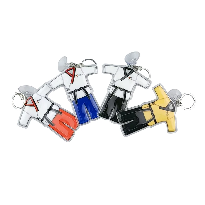 Hot-Sale-Keychain-Taekwondo-Supplies-poomsae-uniform-Sport-Gifts-for ...