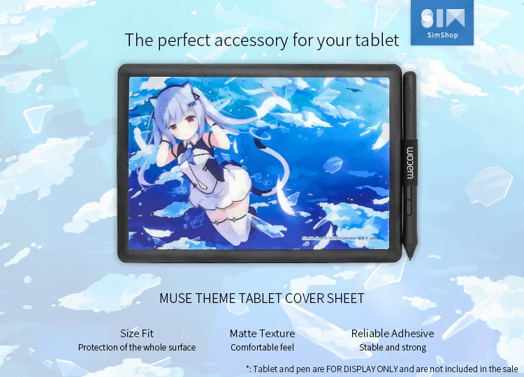 Bamboo Tablet Accessories