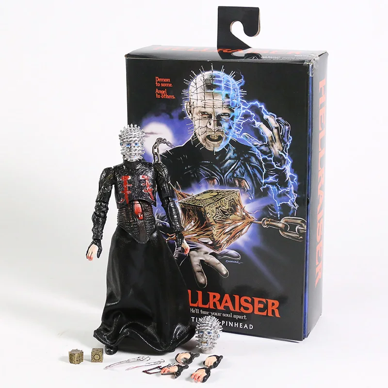 NECA Hellraiser Ultimate Pinhead Action Figure