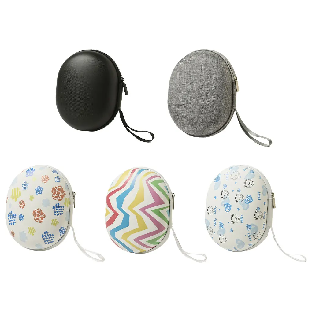 Portable-Earphone-Storage-Bag-Headphone-Protection-Bag-With-Zipper ...