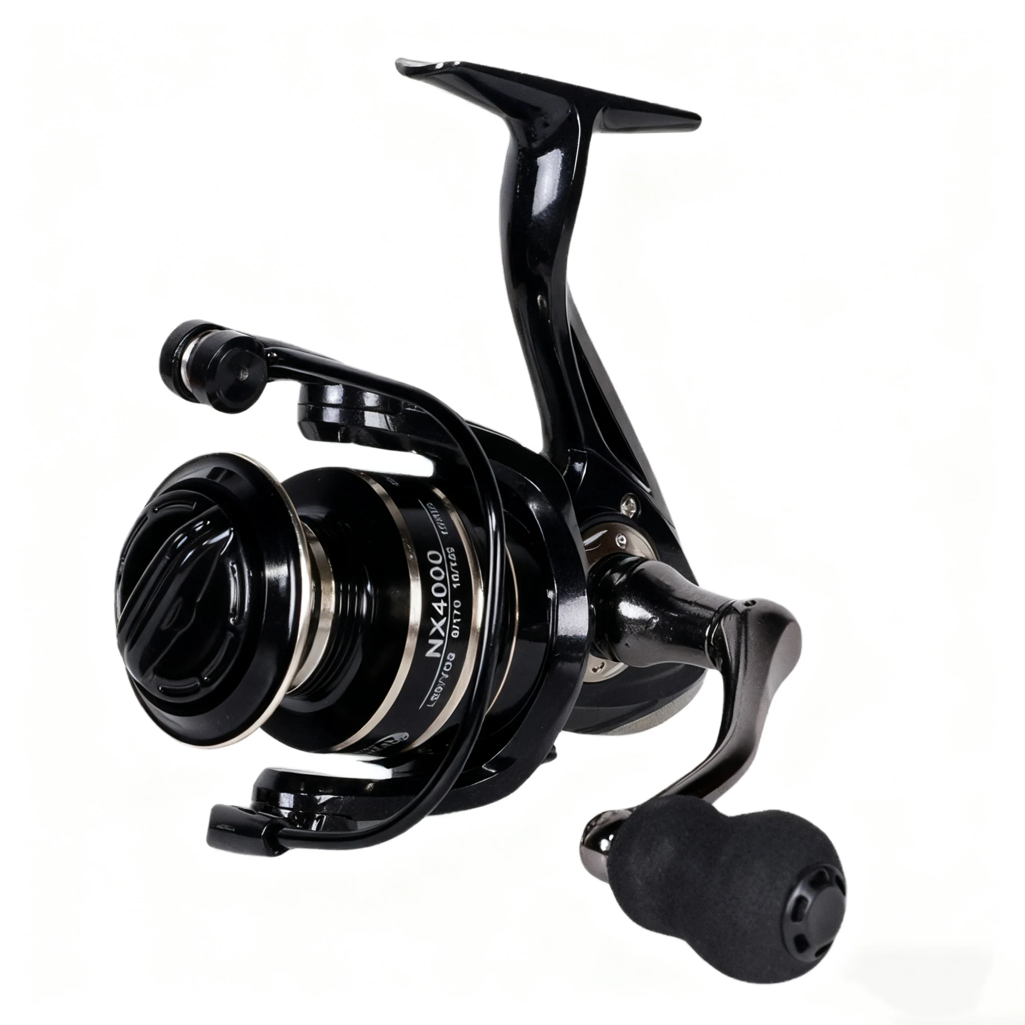 Fishing Reel 2000-7000 Max Drag 12kg Spinning Fishing Reel Metal Spool ...