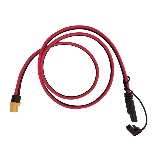 100cm 12AWG SAE to XT60 Female Connector Extension Cable SAE Connector ...