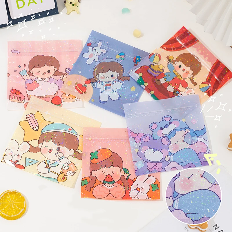 20pcs-Laser-Cute-Snack-Sealed-Bag-Candy-Food-Cookies-Packaging-Bags-12 ...