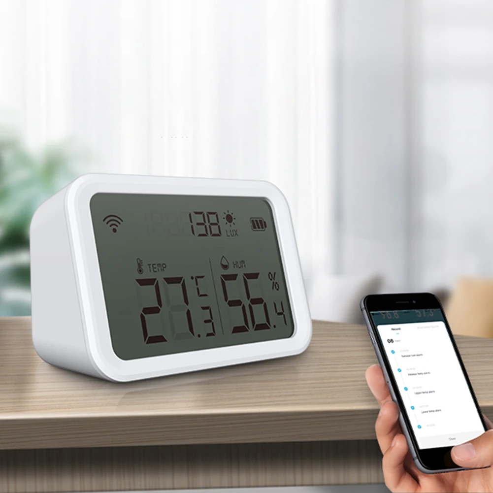 3-in-1-Wifi-Temperature-Humidity-Brightness-Sensor-Alarm-Illumination ...