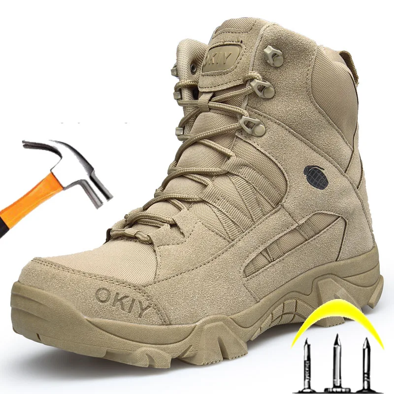 High-quality-Safety-Shoes-Men-Work-Sneakers-Army-Boots-Indestructible ...