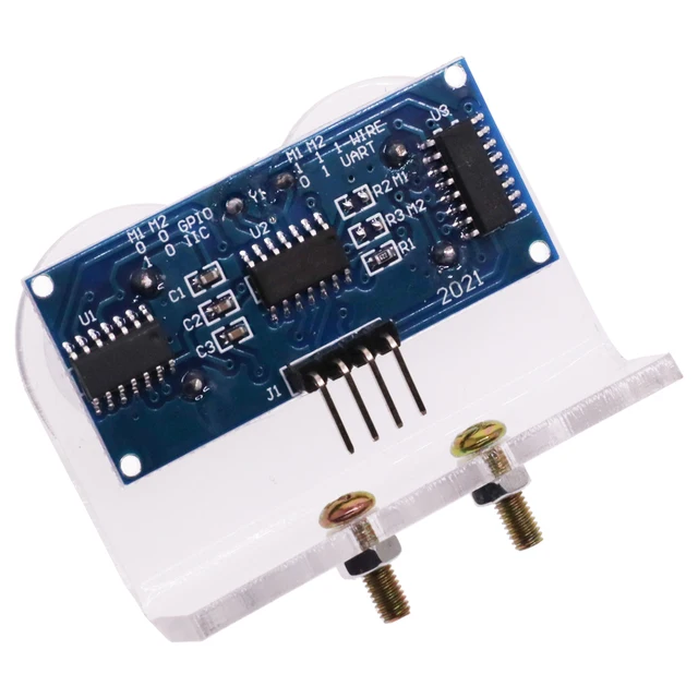 새로운 초음파 모듈 Arduino Hcsr04 용 Hc Sr04 거리 측정 변환기 센서 소개 Clikgo