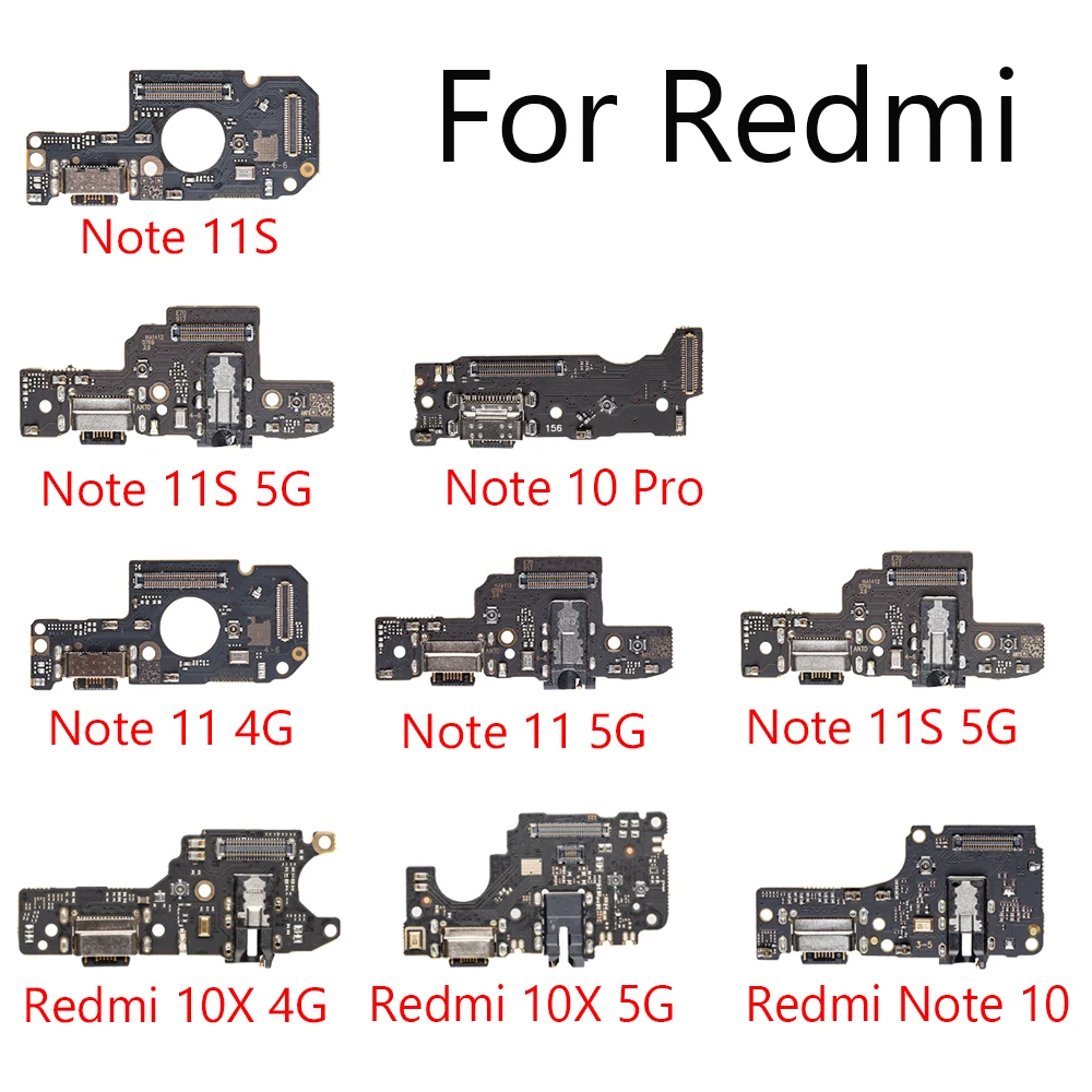 USB Charger Port Jack Dock Connector Flex Cable for Xiaomi Redmi Note ...
