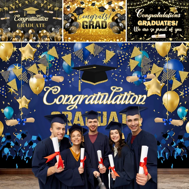 Graduation Stage Backdrops