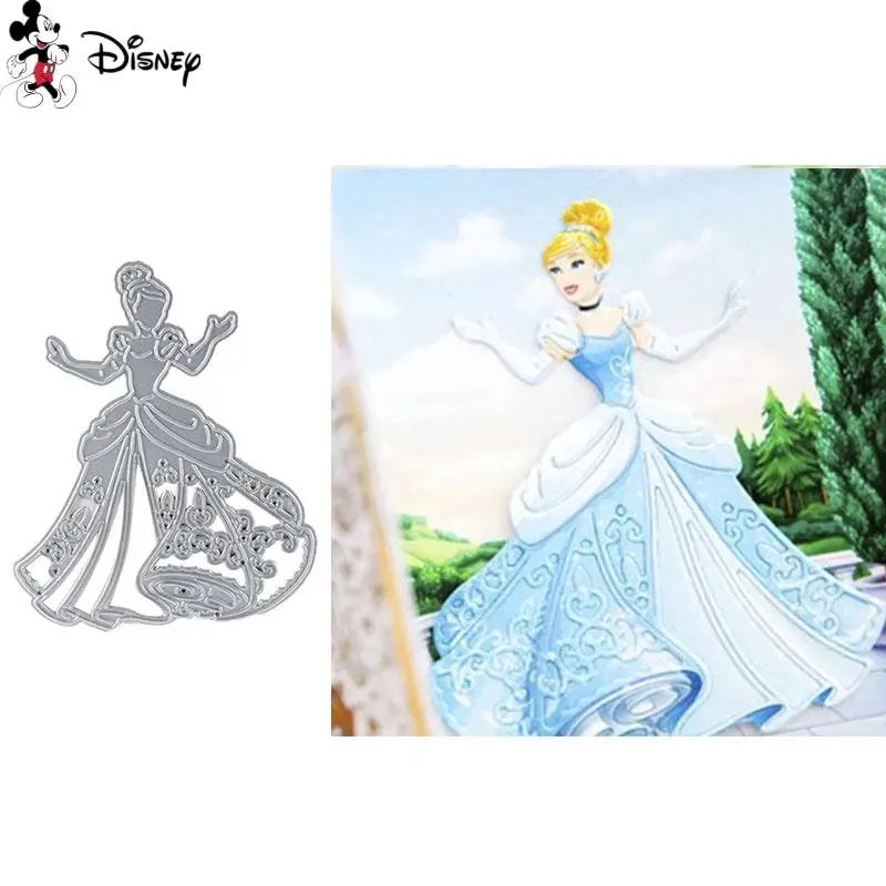 Disney Cutting Dies Princess Cinderella Diecut for DIY Scrapbooking ...
