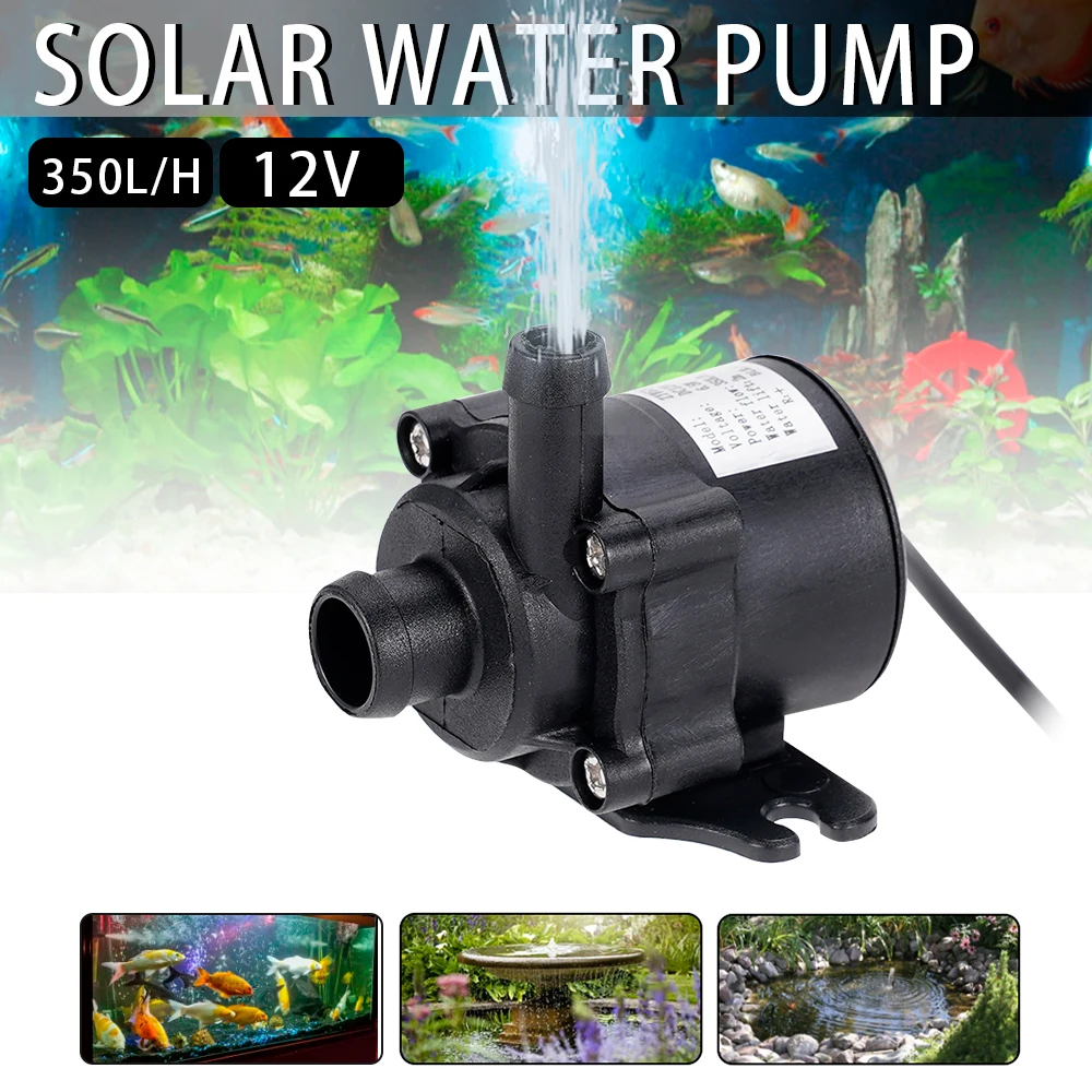 DC-12V-350L-h-Head-2M-Micro-Brushless-DC-Water-Pump-Ultra-Silent ...