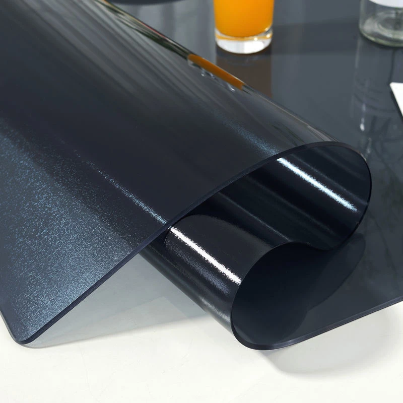 Soft Glass PVC Tablecloth Waterproof Rectangular Table Cover Pad ...