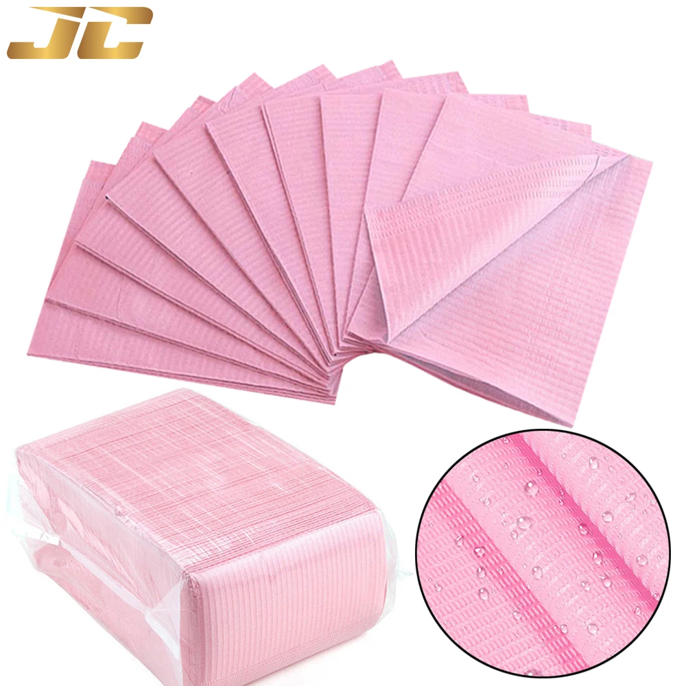 125-50-30pcs-Tattoo-Table-Covers-Clean-Pad-Disposable-Dental-Bibs ...