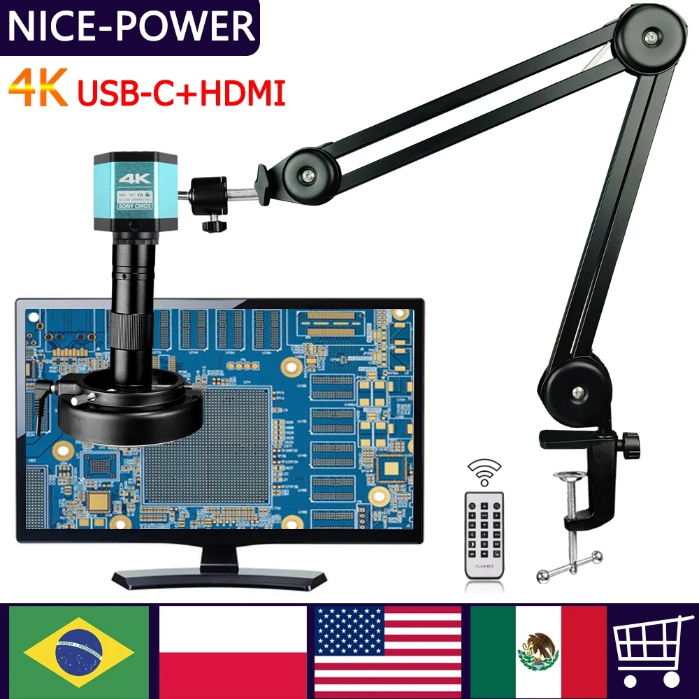 Ultra-4K-48MP-Digital-Electronic-Microscope-With-USB-C-HDMI-Port ...