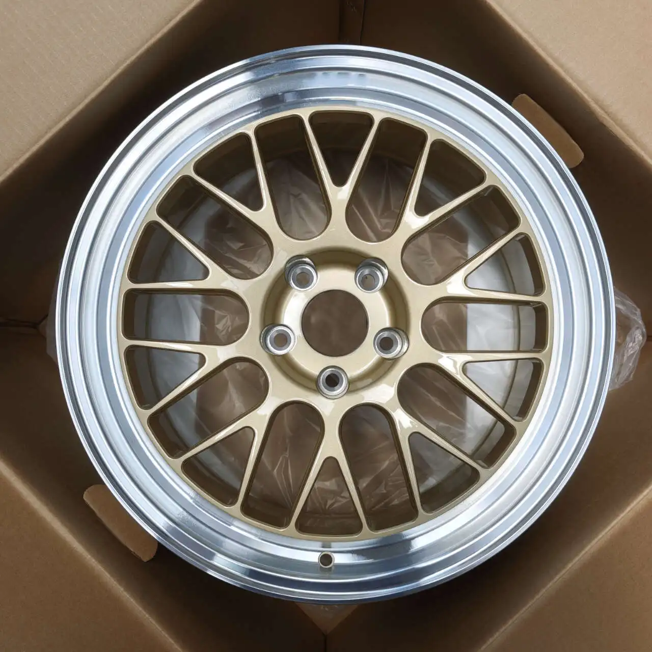 Pengzhen Apex Ml-10rt One-piece 18 19 20 Inch Gold Color Forged Car ...
