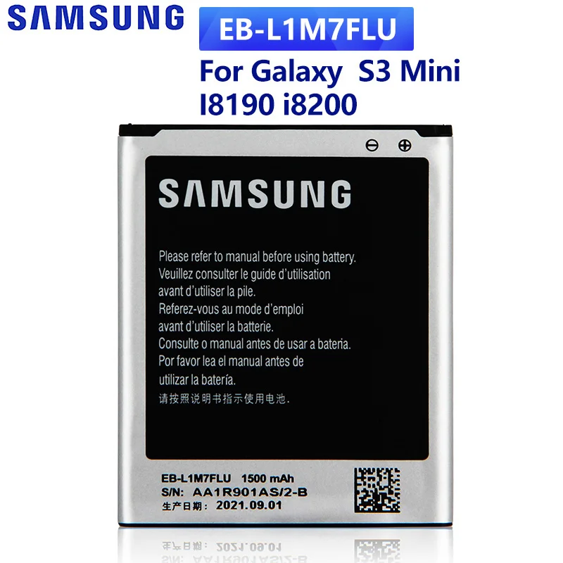 SAMSUNG Original Replacement Battery EB L1M7FLU For Samsung Galaxy S3 ...