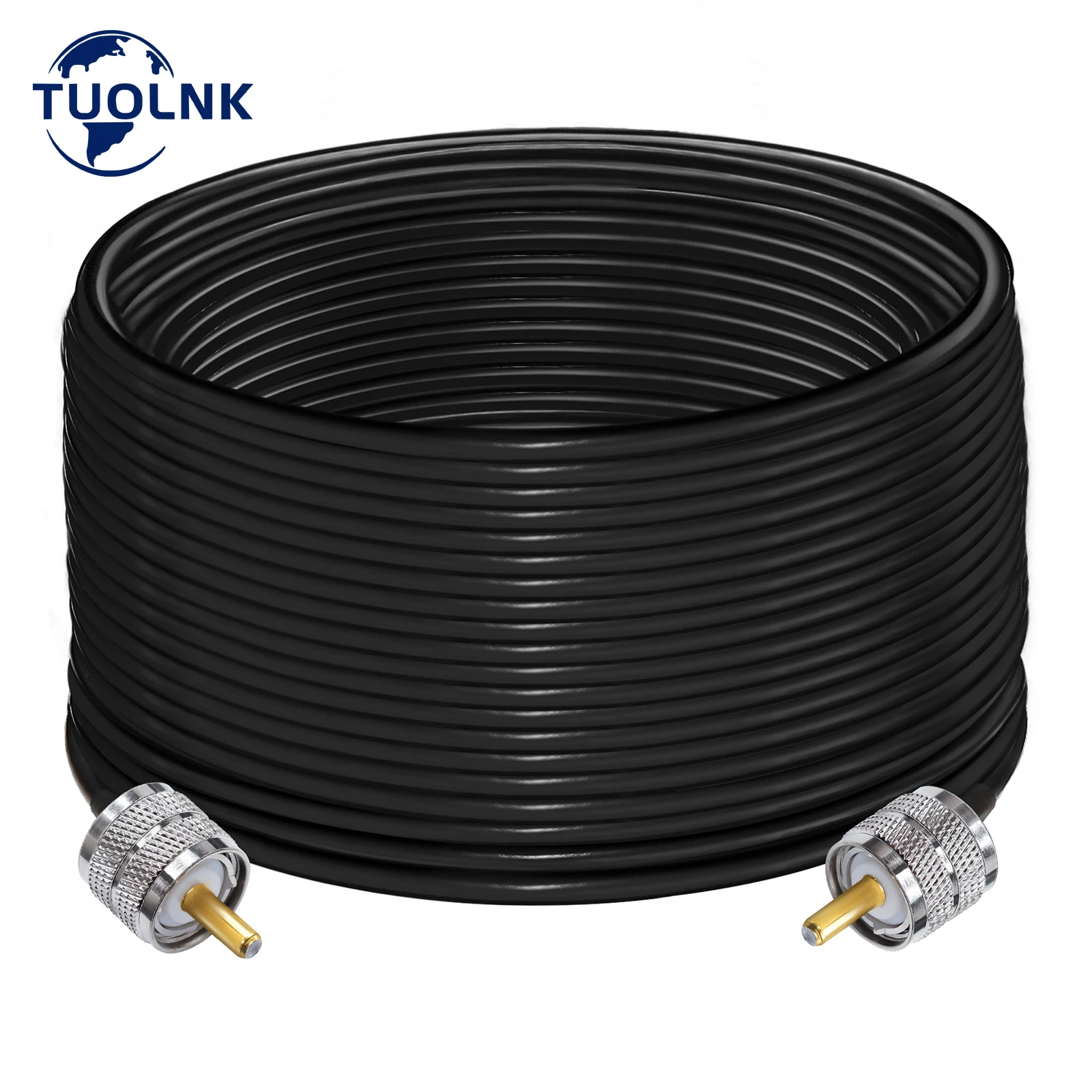 Cabo-coaxial-RF-para-r-dio-CB-cabo-coaxial-SO239-UHF-extens-o-macho ...