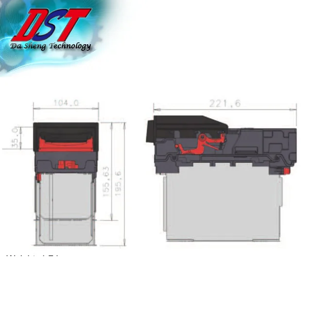 ITL UK Brand Bill accdeptor NV9 USB+ bill validator