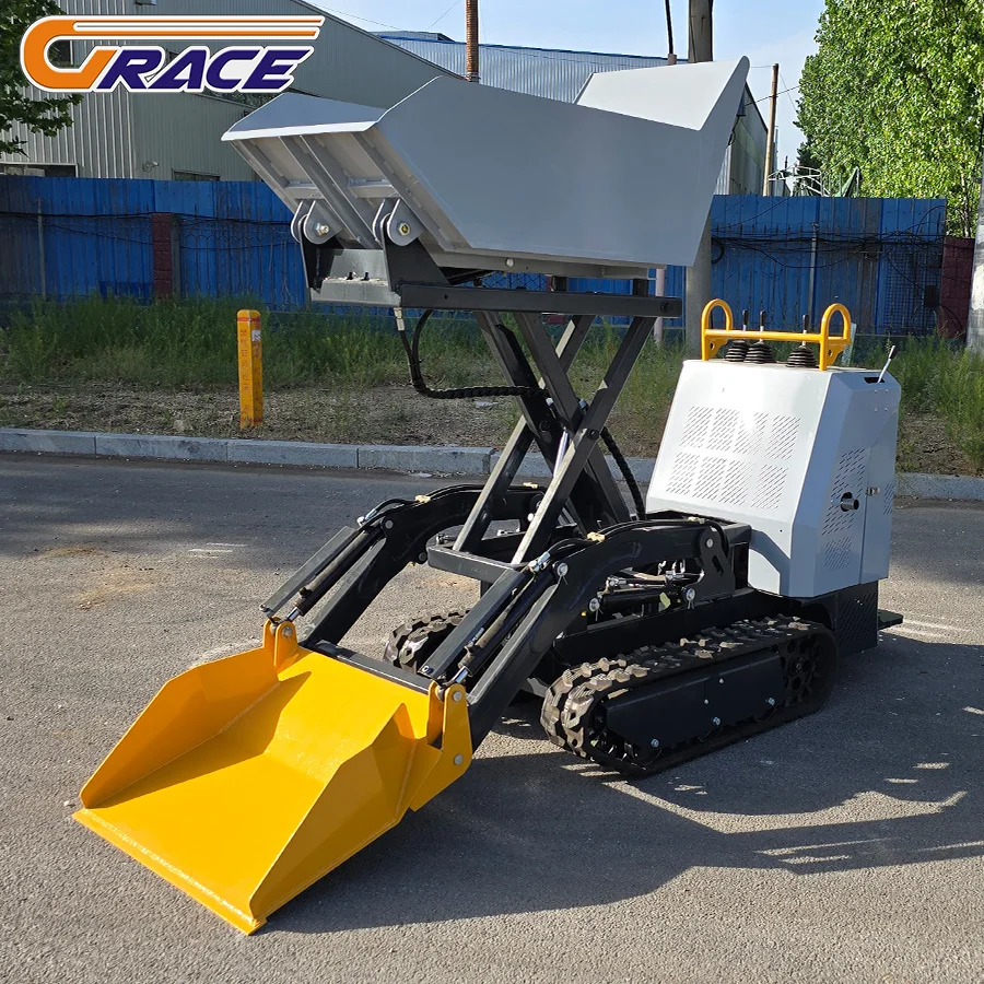Everything You Need to Know About Mini Dumper Self Loading Machines