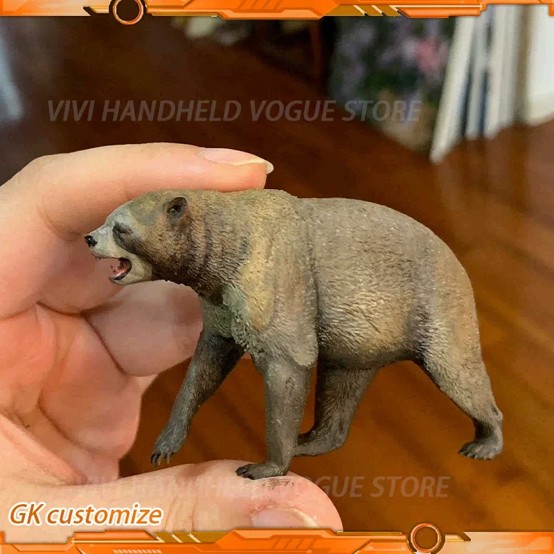 1-35-10cm-Arctodus-Model-Toy-Ancient-Extinct-Life-Dinosaur-Model-Gk ...