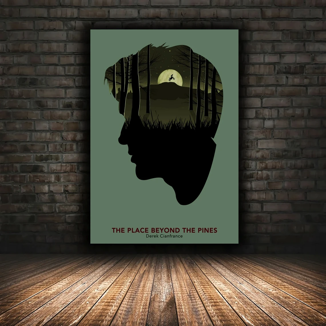 The Place Beyond The Pines Poster