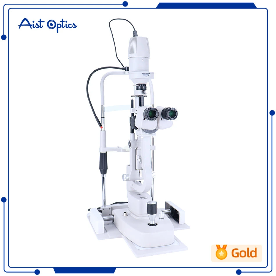 AIST LS-4 Five Magnifications Ophthalmology Slit Lamp Optometry ...