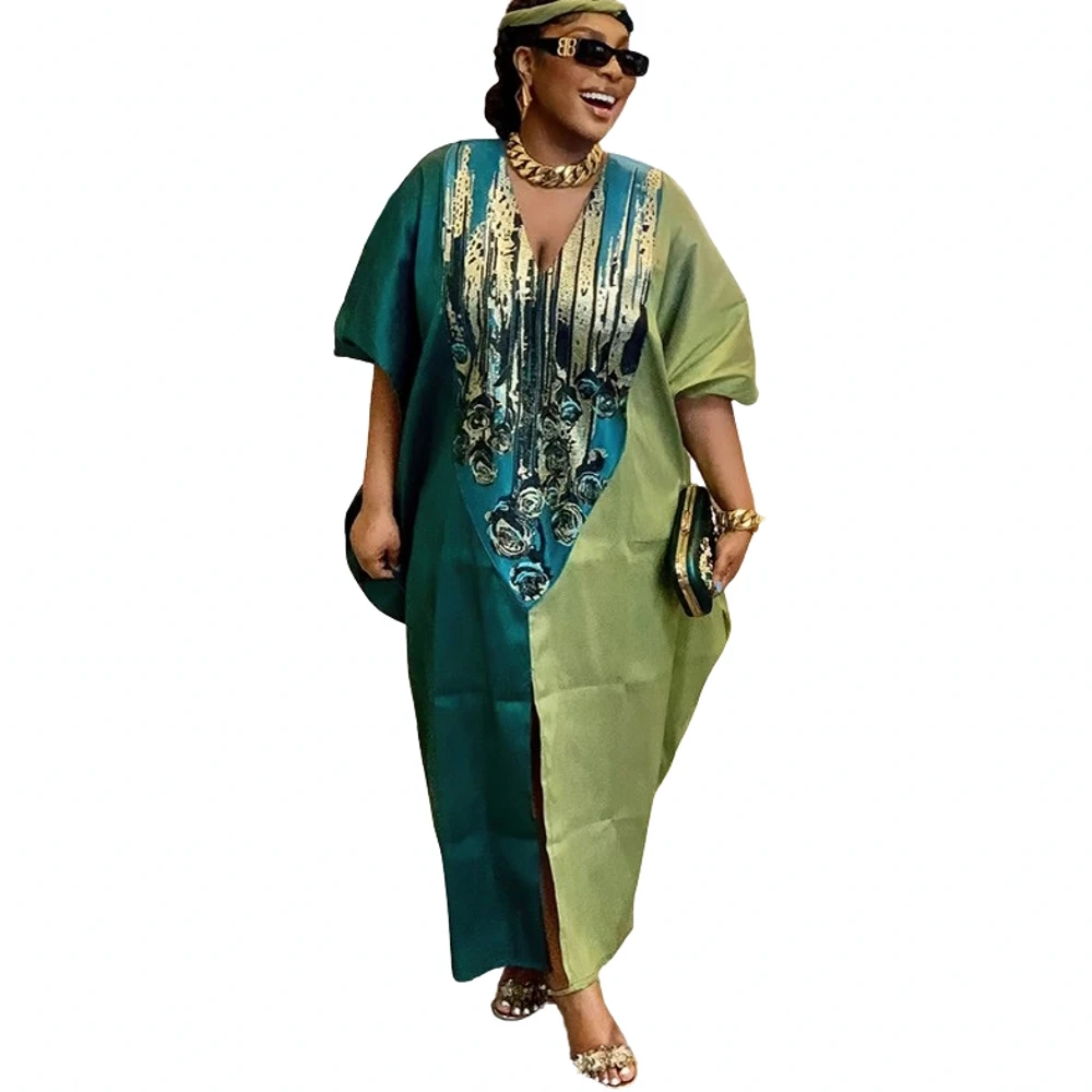 African-Dresses-For-Women-African-Clothes-Dashiki-Print-Color-Ankara ...