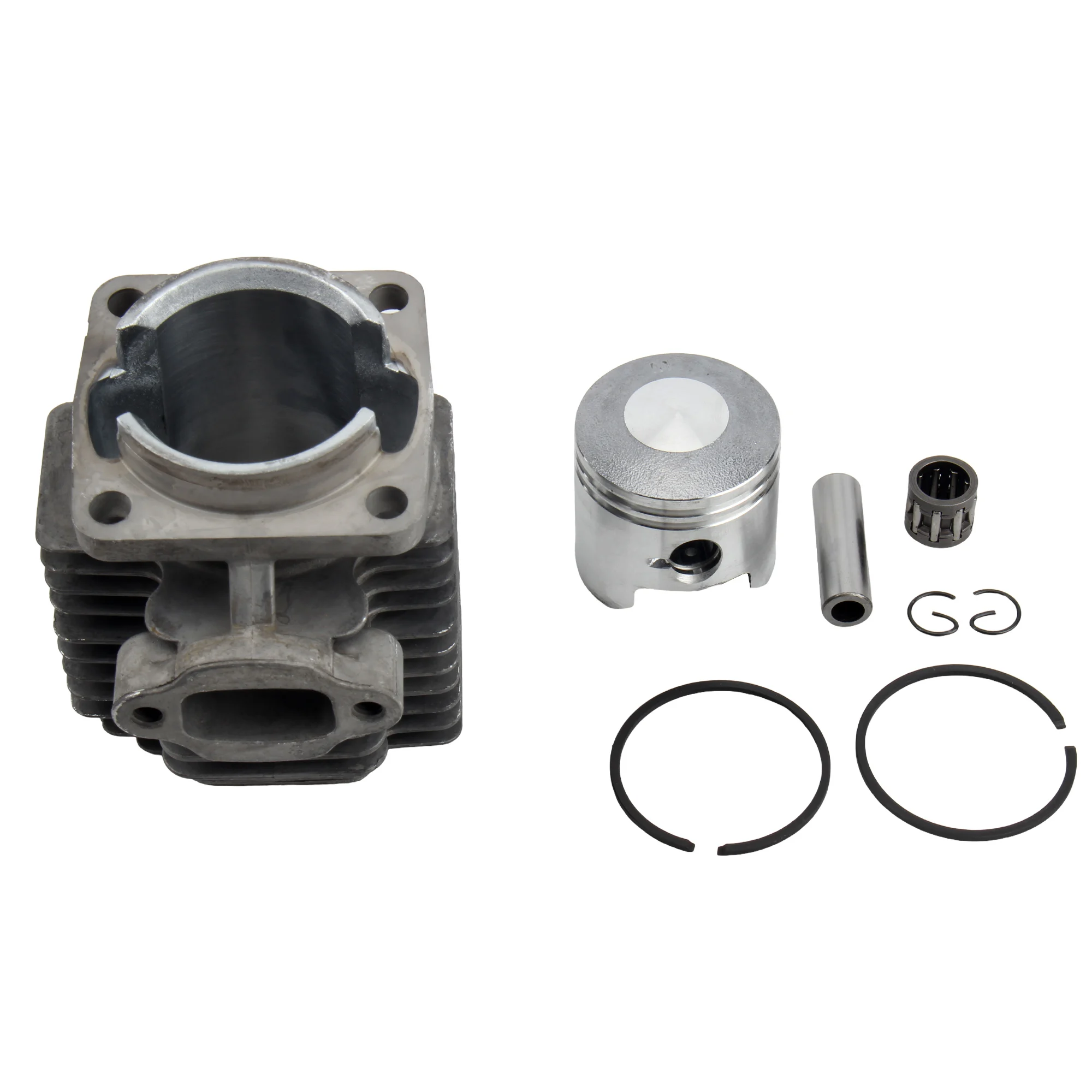 Motorcycle 40mm Cylinder 10mm Piston For 47cc 2 Stroke Engine ATV Dirt ...