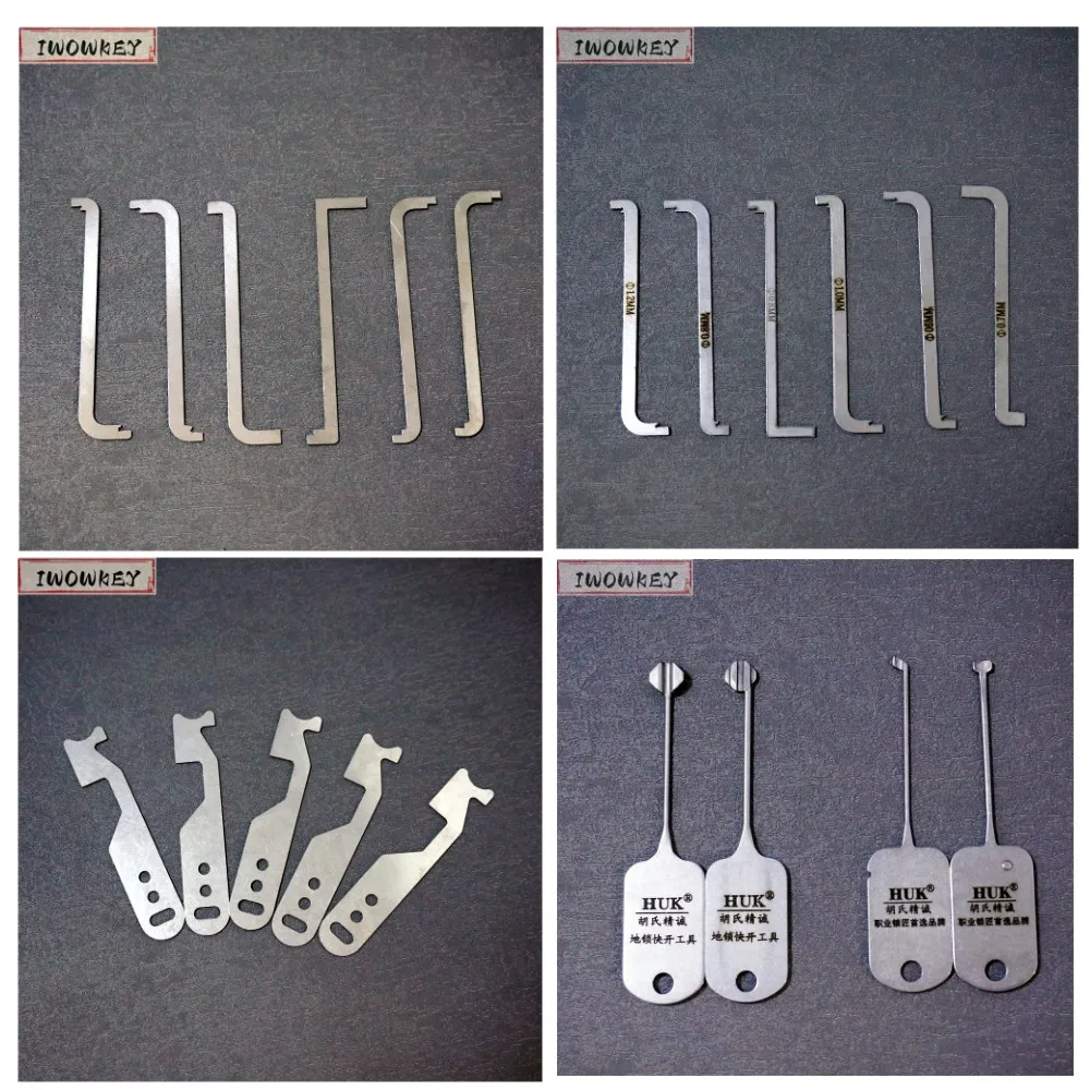 Lock-Tension-Wrench-comb-Replacement-Turning-Tool-Practice-Locksmith ...