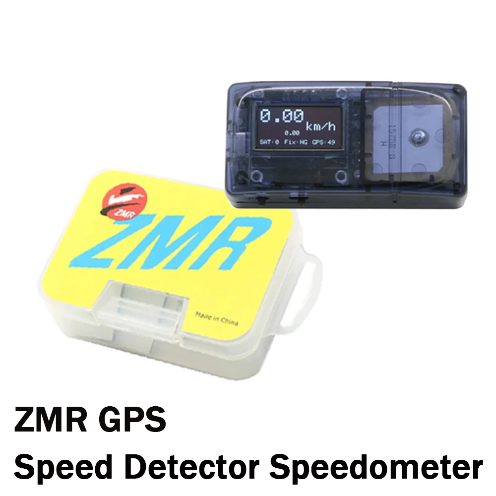 ZMR-GPS-Speed-Detector-Speedometer-For-RC-Airplane-Drone-Car-Outdoor ...