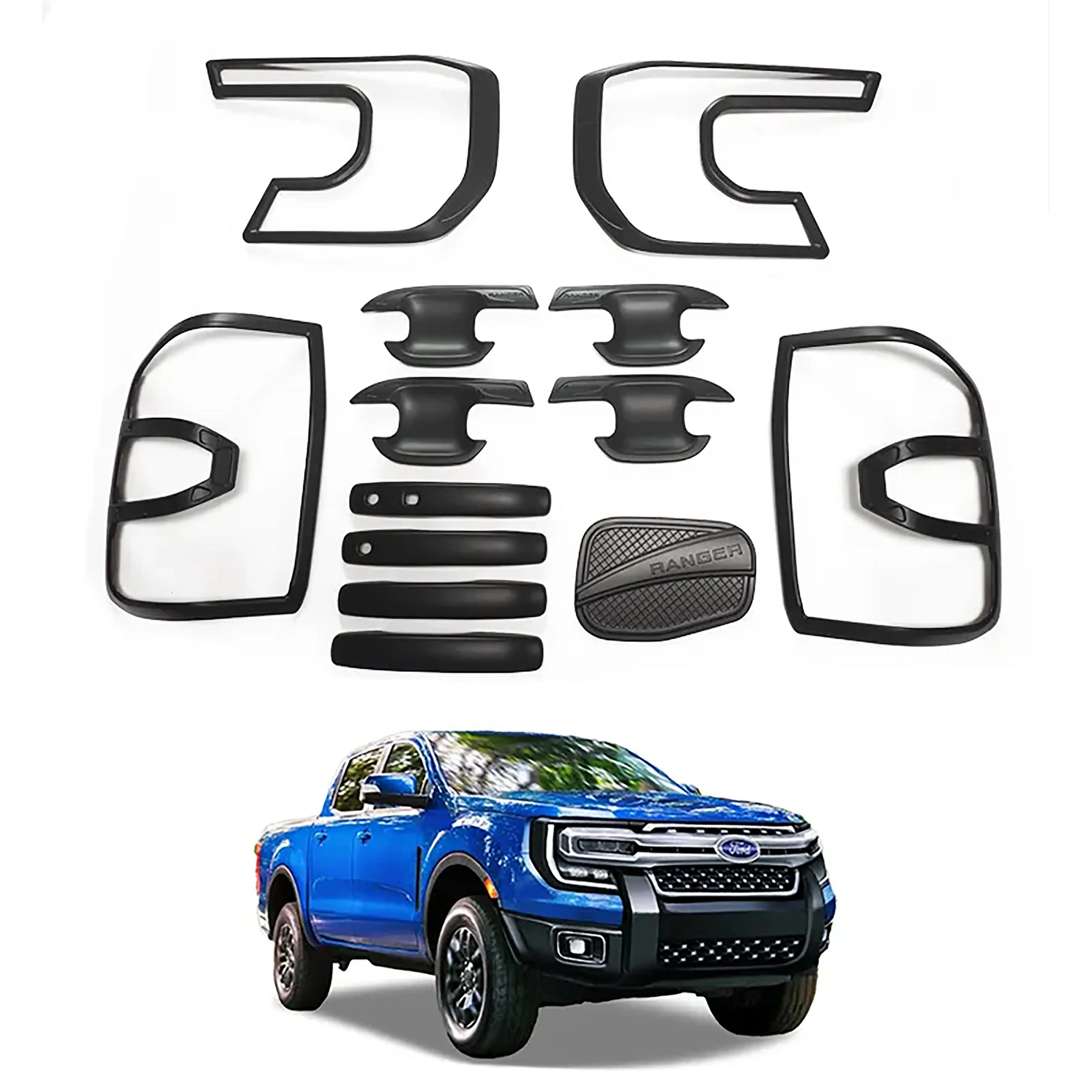 4X4-Car-Next-Gen-Accessories-Door-Handle-Cover-Cup-Fuel-Tank-Cap-Rear ...
