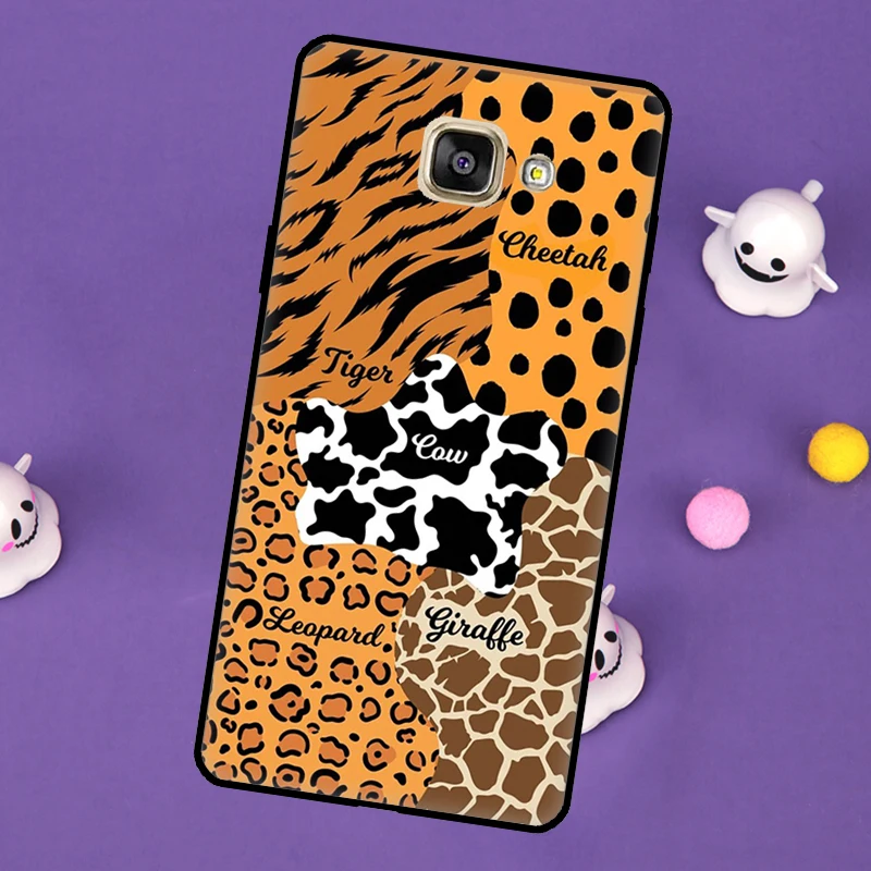 Exotic Tiger Leopard Panther Design Phone Case for J1 2016 - J120 (22639)