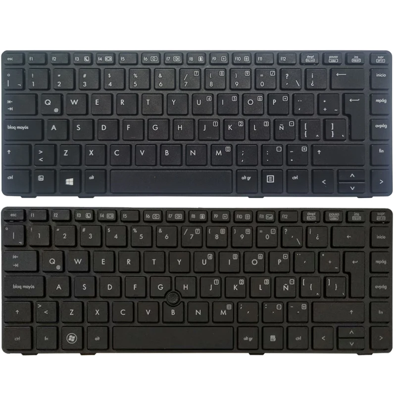 Para hp elitebook 8470b 8470p 8470 8460 8460p 8460w probook 6460 6460b ...