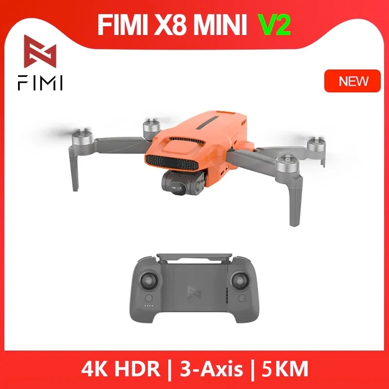 NEW-Original-FIMI-X8-Mini-V2-Professional-Camera-Drone-Ultralight-3 ...