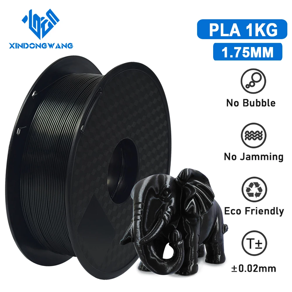 3D-Printer-PLA-Filament-1-75MM-1KG-Spool-High-Quality-3D-Print-FDM ...