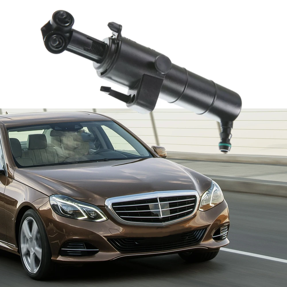 1x Car Front Headlight Washer Nozzle Sprayer for Mercedes-Benz E200 ...