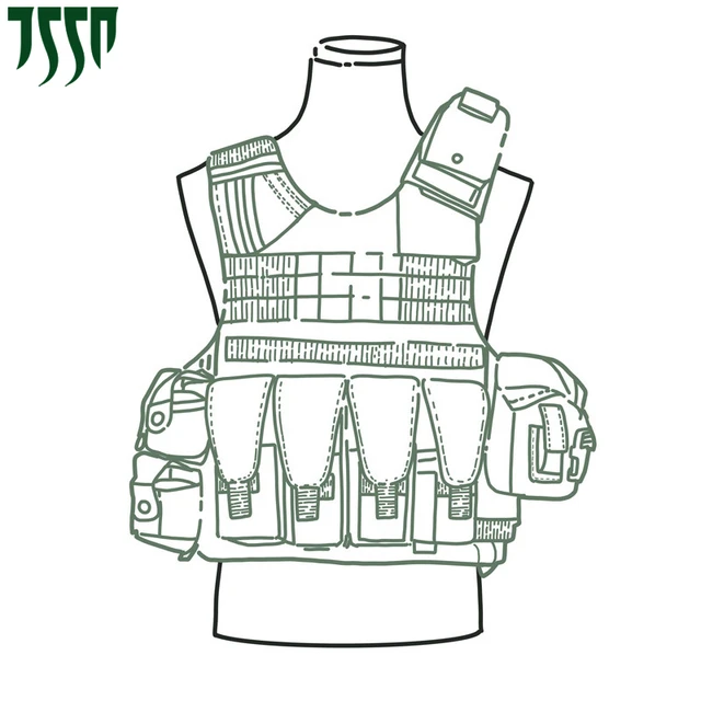 Vest Coloring Page