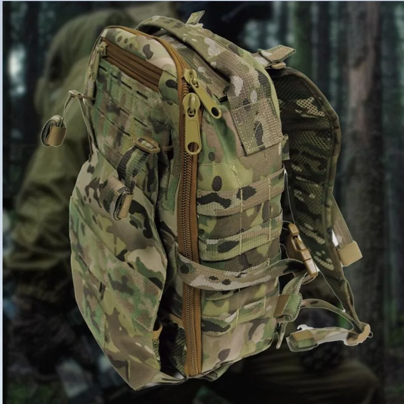 Large Capacity Molle Outdoor Multifunctional Vest Expansion Pack ...