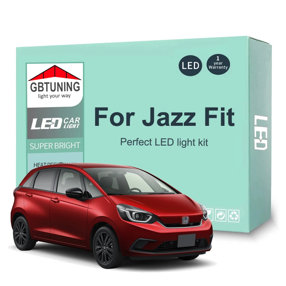LED-Interior-Light-Bulb-Kit-For-Honda-Jazz-Fit-MK1-MK2-MK3-MK4-2001 ...
