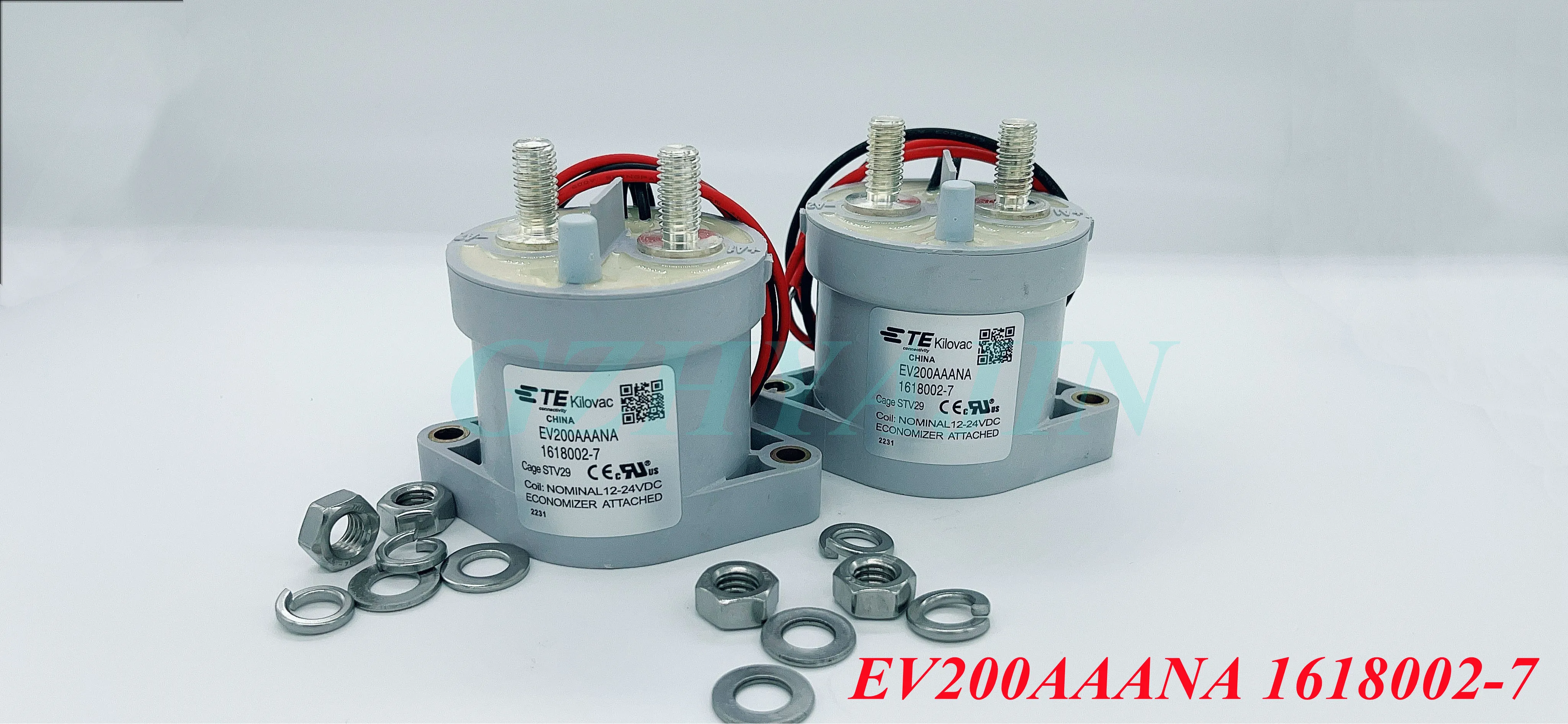 TE Tyco HVDC 릴레이 접촉기, EV200AAANA 디지털 부품 번호 1618002 7, 신제품| | - AliExpress