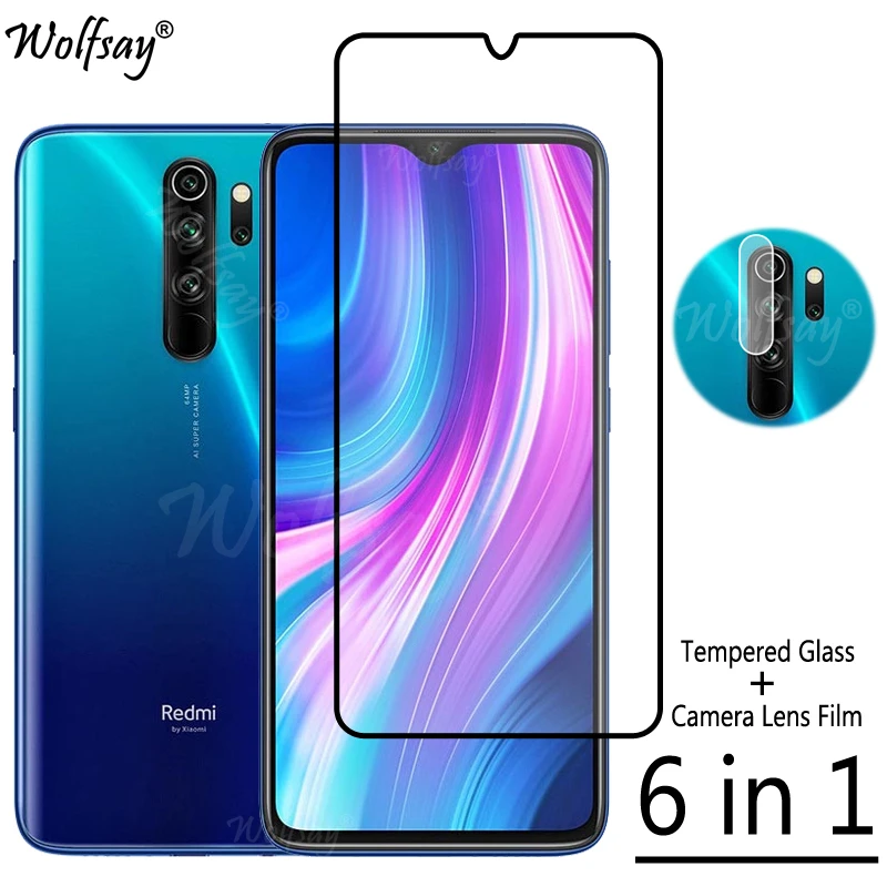 Full-Cover-Tempered-Glass-For-Xiaomi-Redmi-Note-8-Pro-Screen-Protector ...