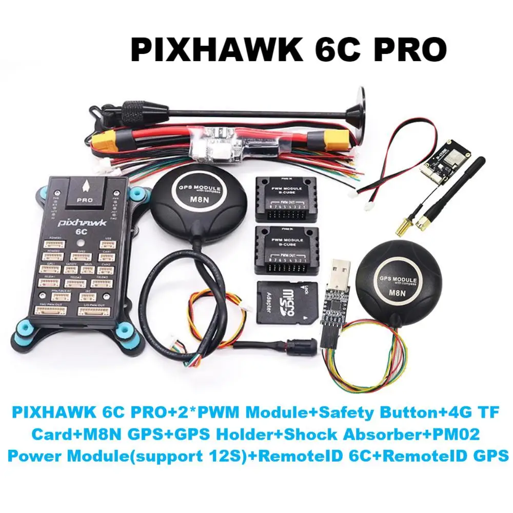 RCtosky-RemoteID-GPS-For-Pixhawk-6C-PRO-Flight-Control-Ardupilot ...