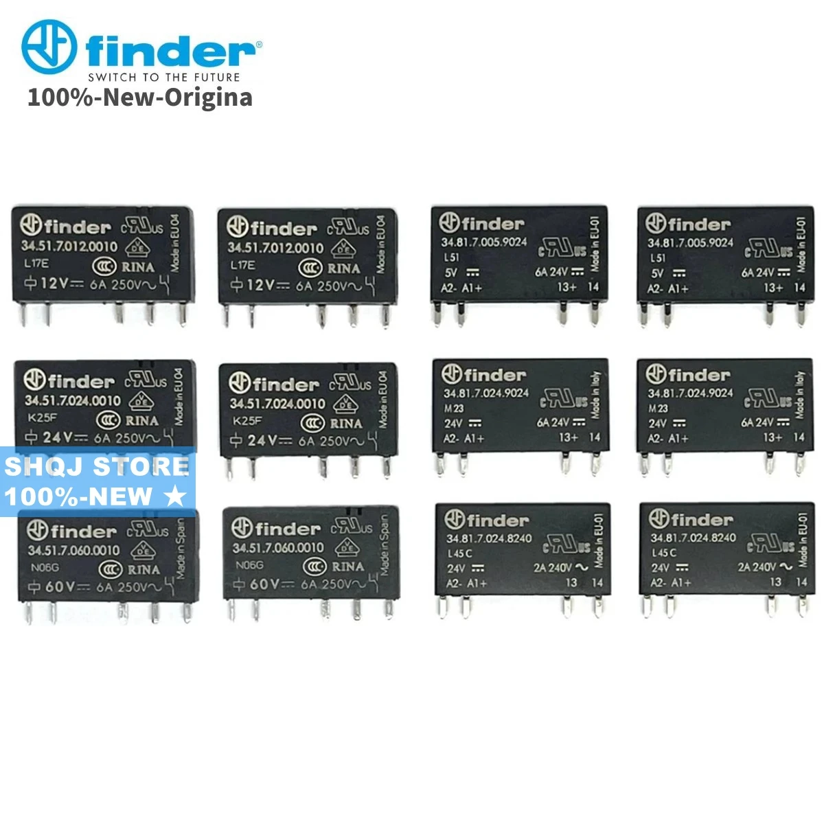 FINDER-100-NEW-5PCS-34-51-7-024-0010-4010-5010-34-81-7-024-9024.jpg
