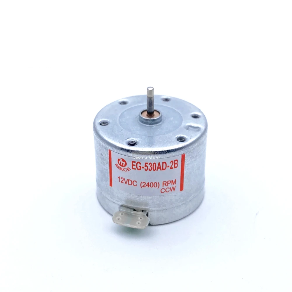 Diy Felvevő Kis Motor Dc 6V 9V 12V Eg-530Ad-2B 2F 6B 6F 9B 9F Ccw Cw ...