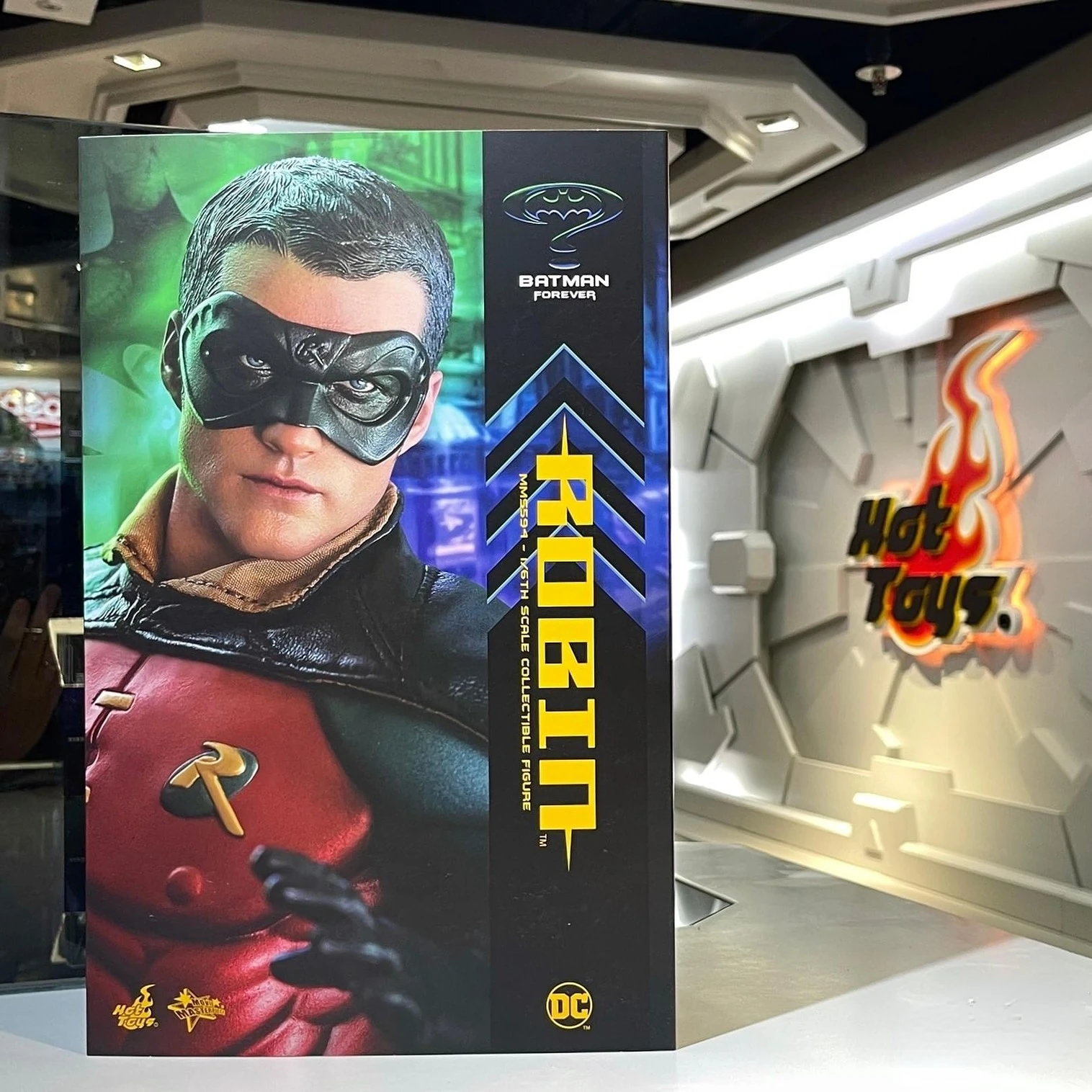 Batman Forever Robin Poster