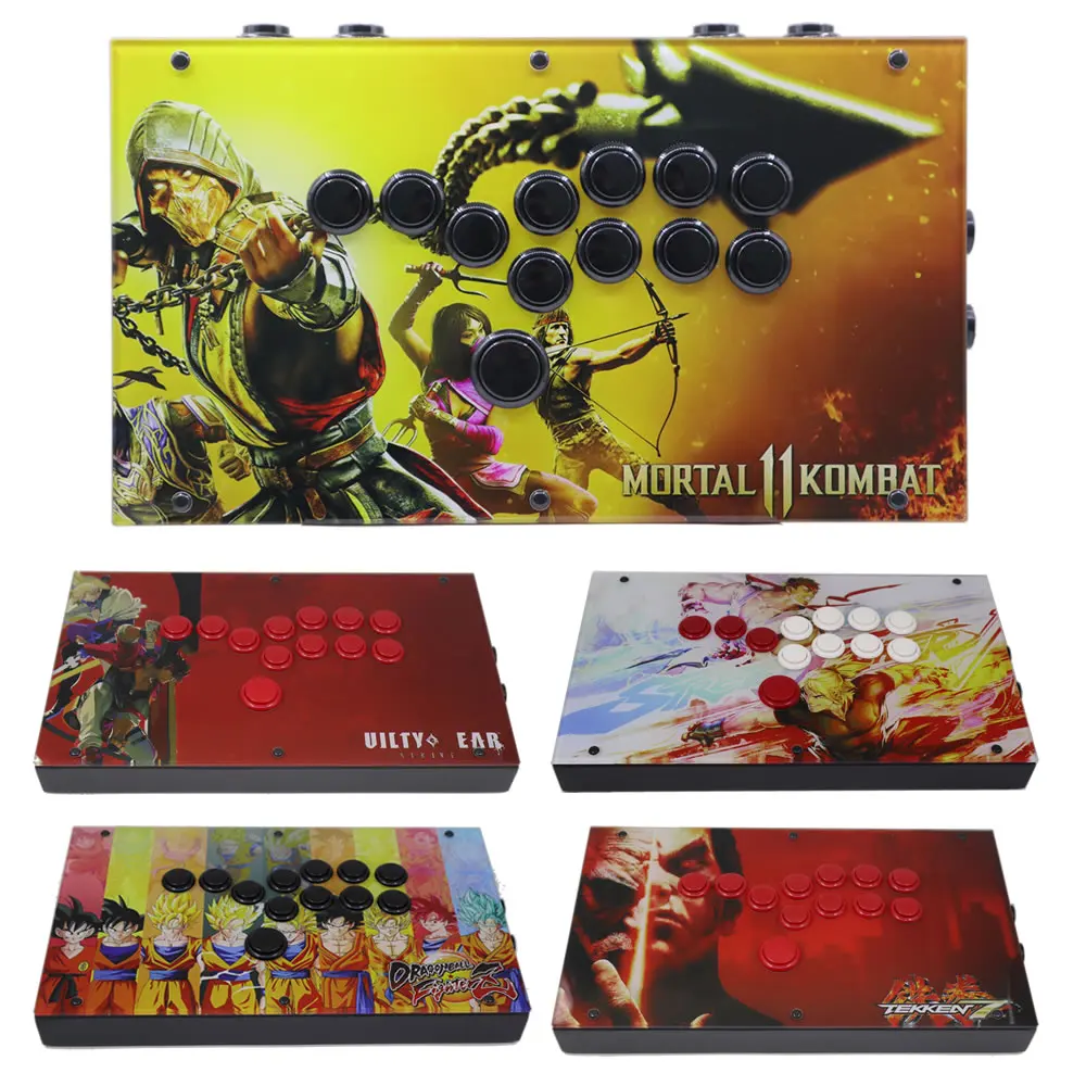 Fightbox F1 All Buttons Hitbox Style Arcade Joystick Fight Stick Game ...