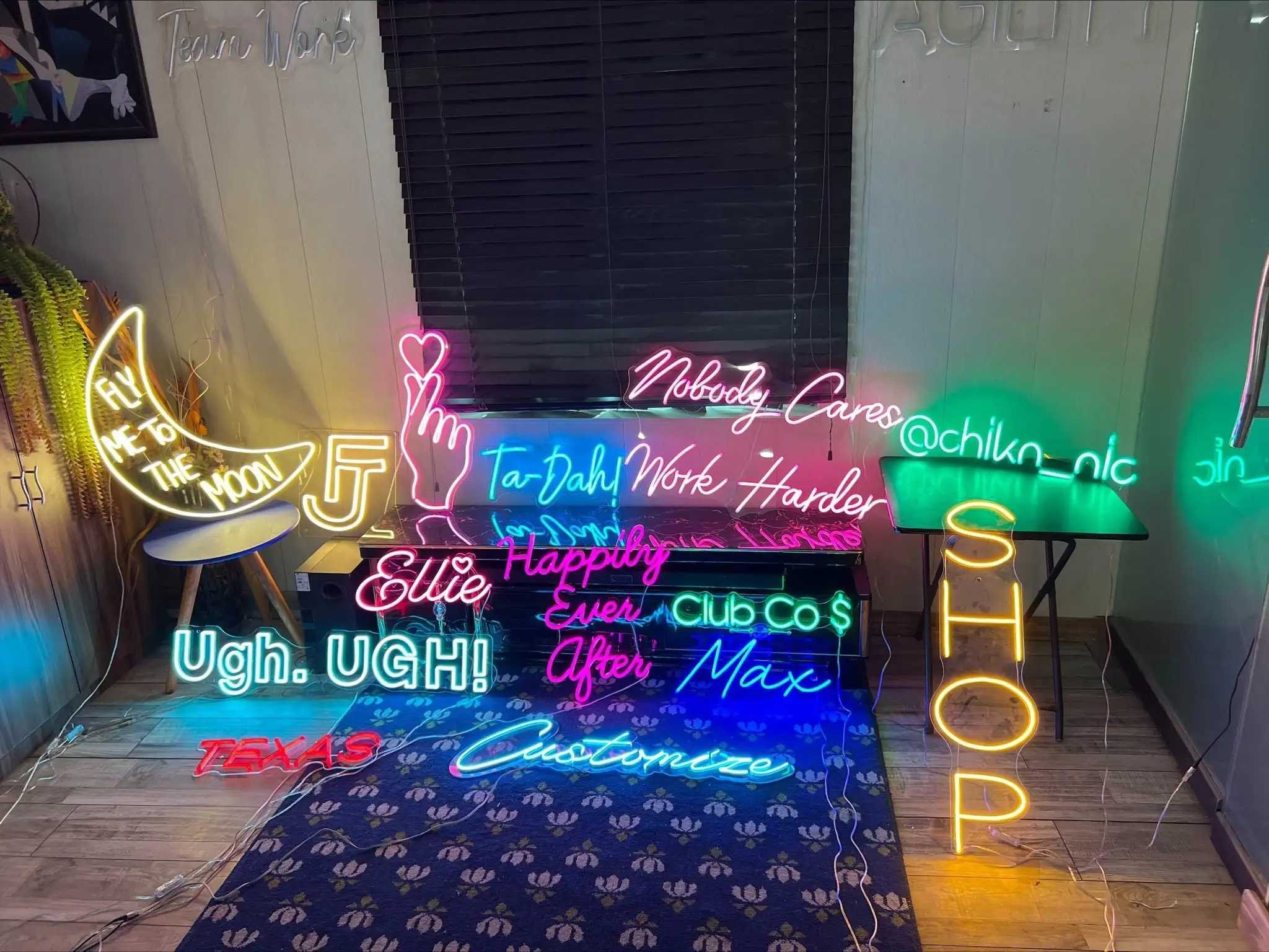 Custom Neon Signs Wedding Gift Customizable LED Neon Light Signs ...