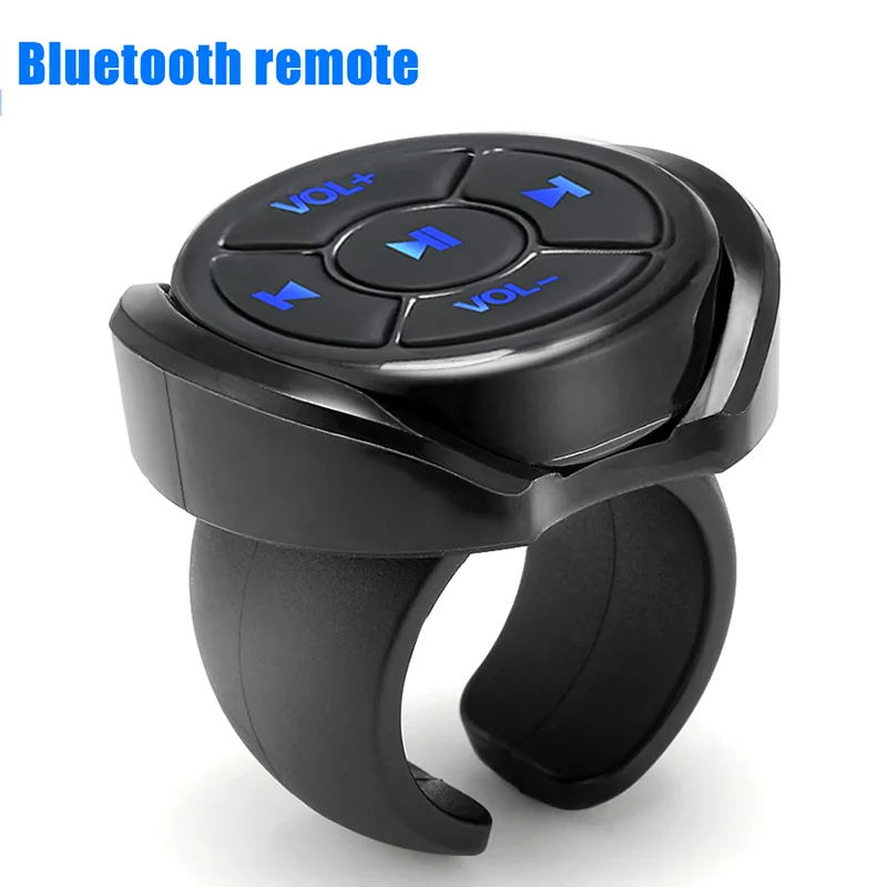 Wireless Bluetooth Media Button Remote Control - Wireless Bluetooth ...