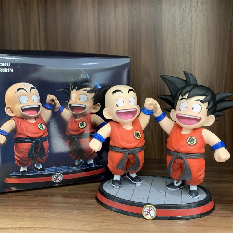 Naa-Anime-Dragon-Ball-Z-Tenkaichi-Budokai-Krillin-Goku-Friend-PVC ...