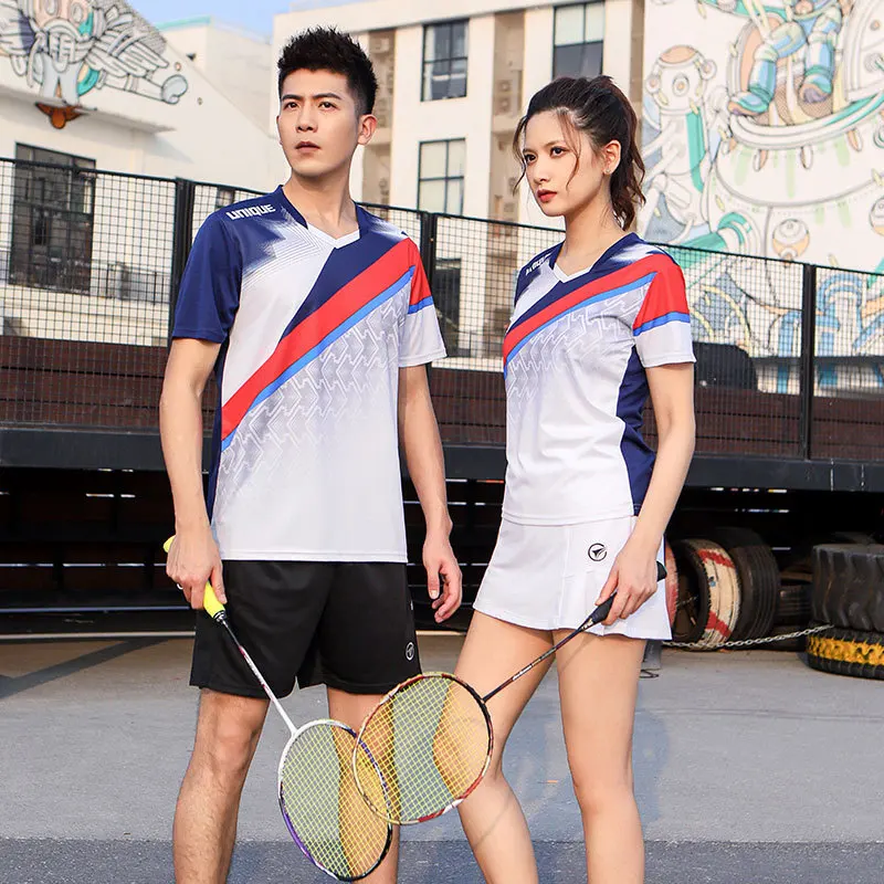 Badminton-Clothes-Outfit-Unisex-Wear-Sports-Competition-Training-Team ...