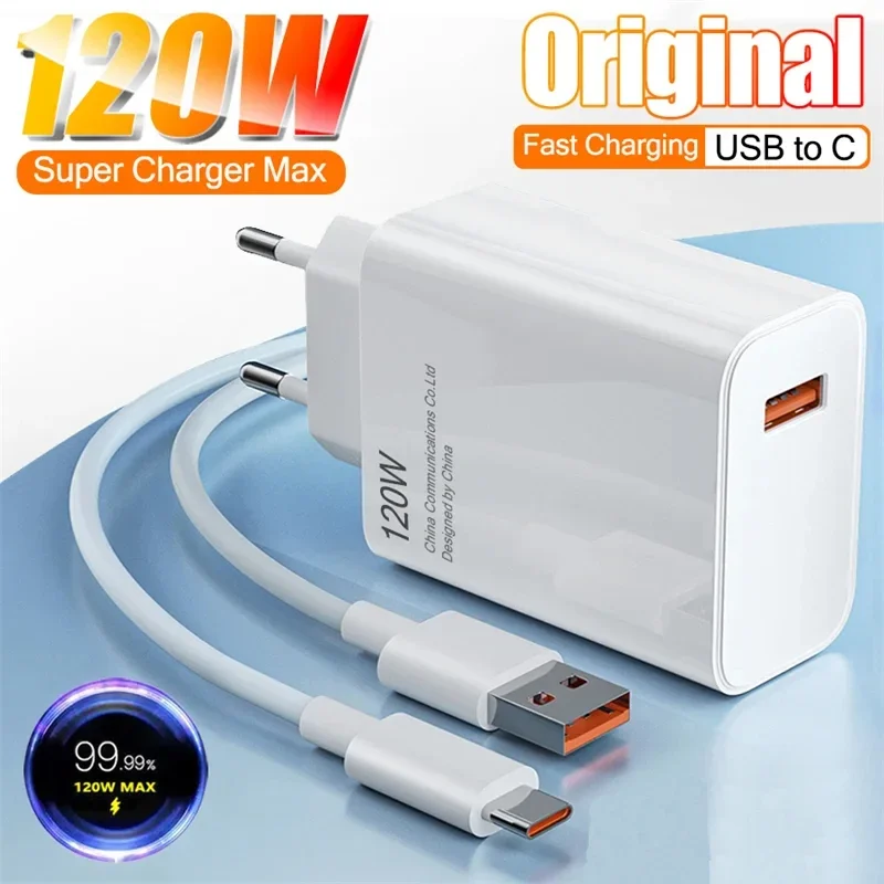 Original-Ultra-120W-Fast-Charger-For-Xiaomi-14-13-12-11-Redmi-Note-11T ...